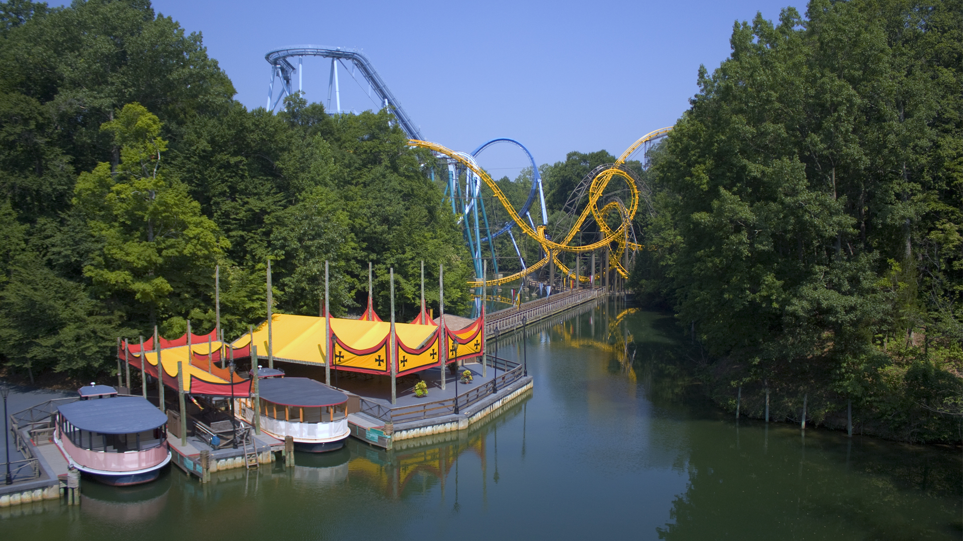 Coasterimage - Roller Coaster Pictures, Photos and Videos | Theme Park ...