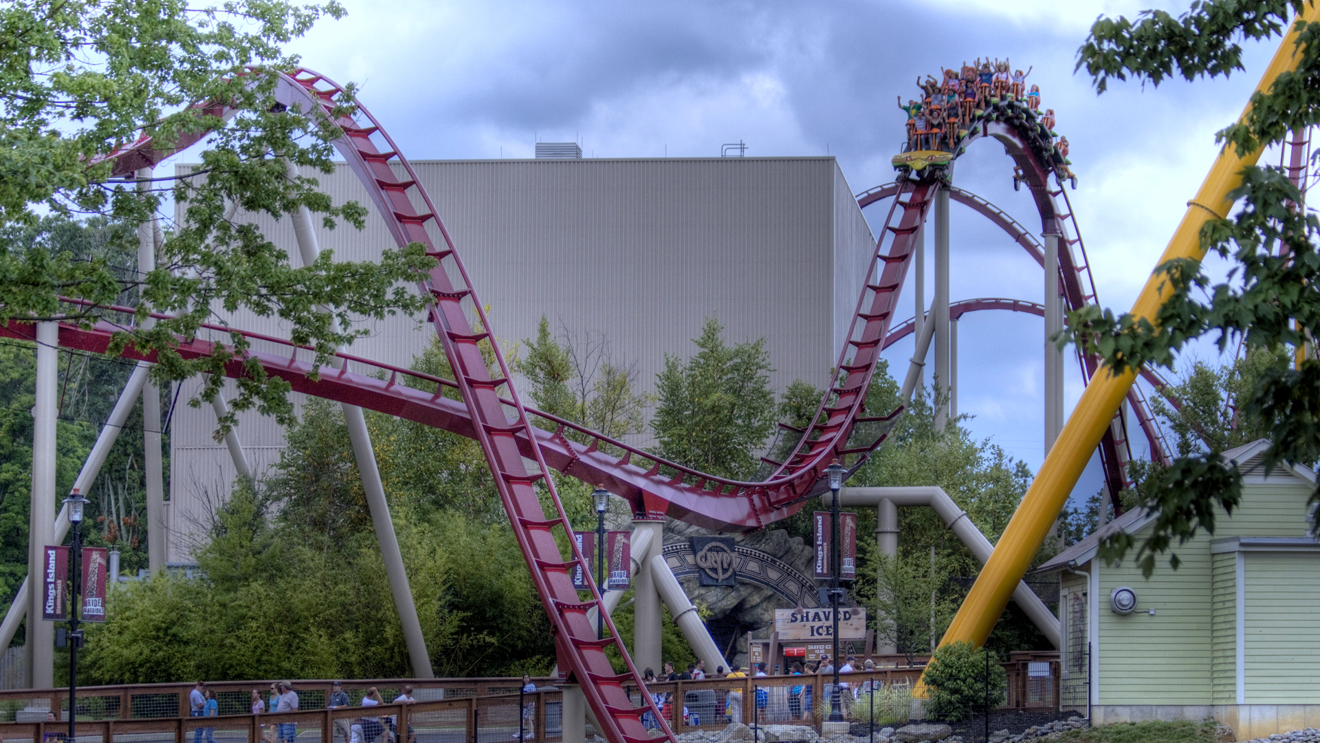 Coasterimage - Roller Coaster Pictures, Photos and Videos | Theme Park ...